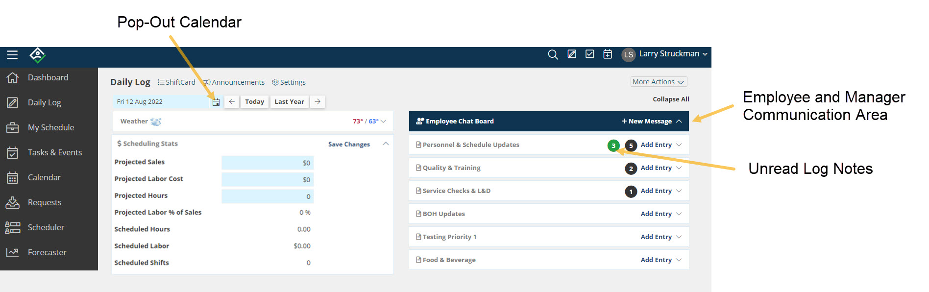 ShiftForce Help Articles for Billing